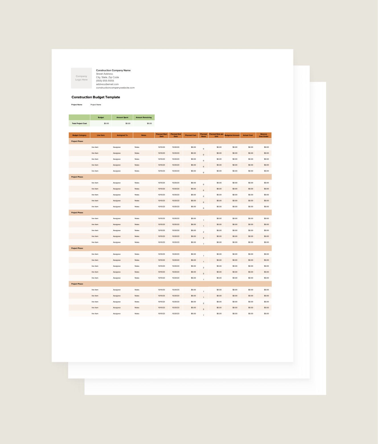 Complete Guide to Construction Purchase Orders + Free Template
